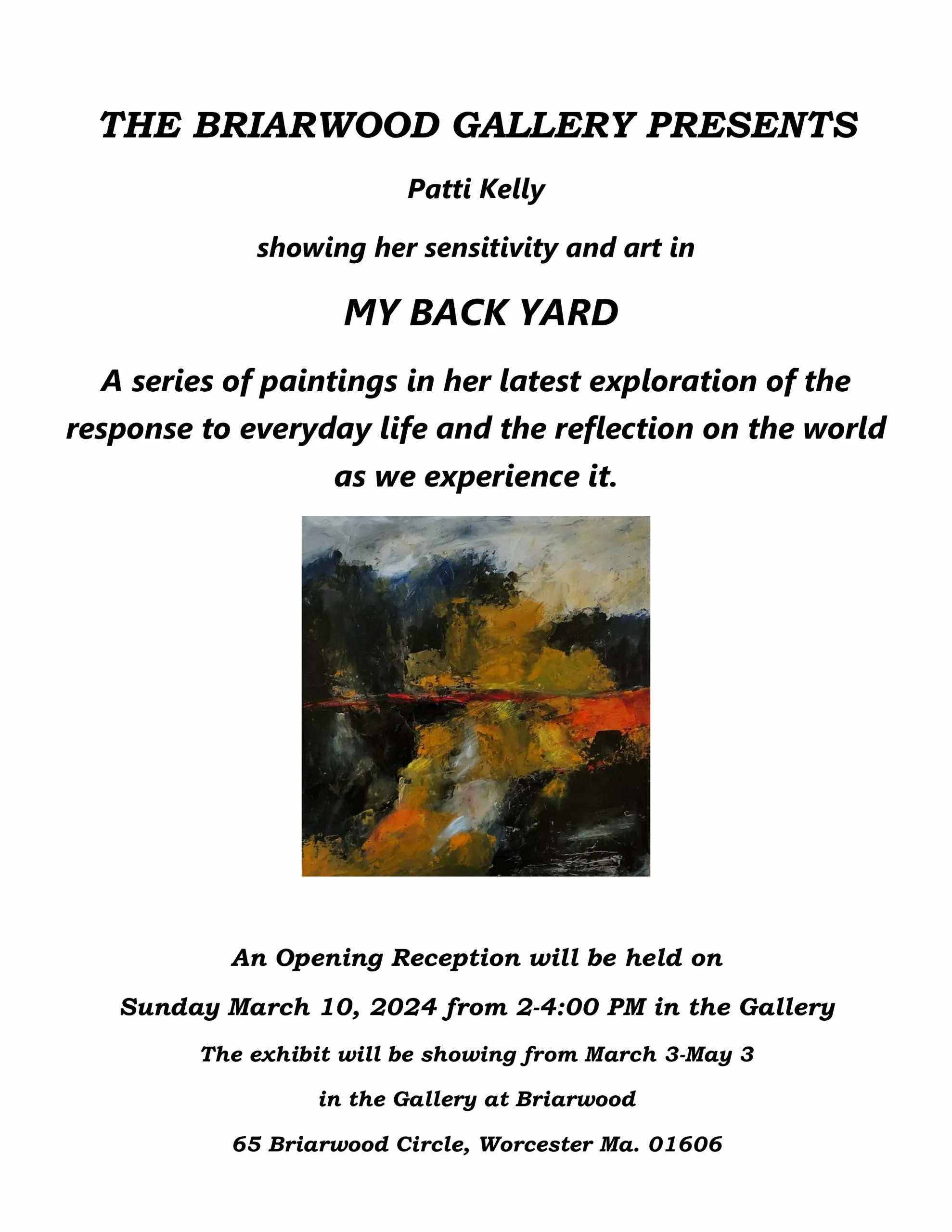 Briarwood Gallery Spotlight: Patti Kelly